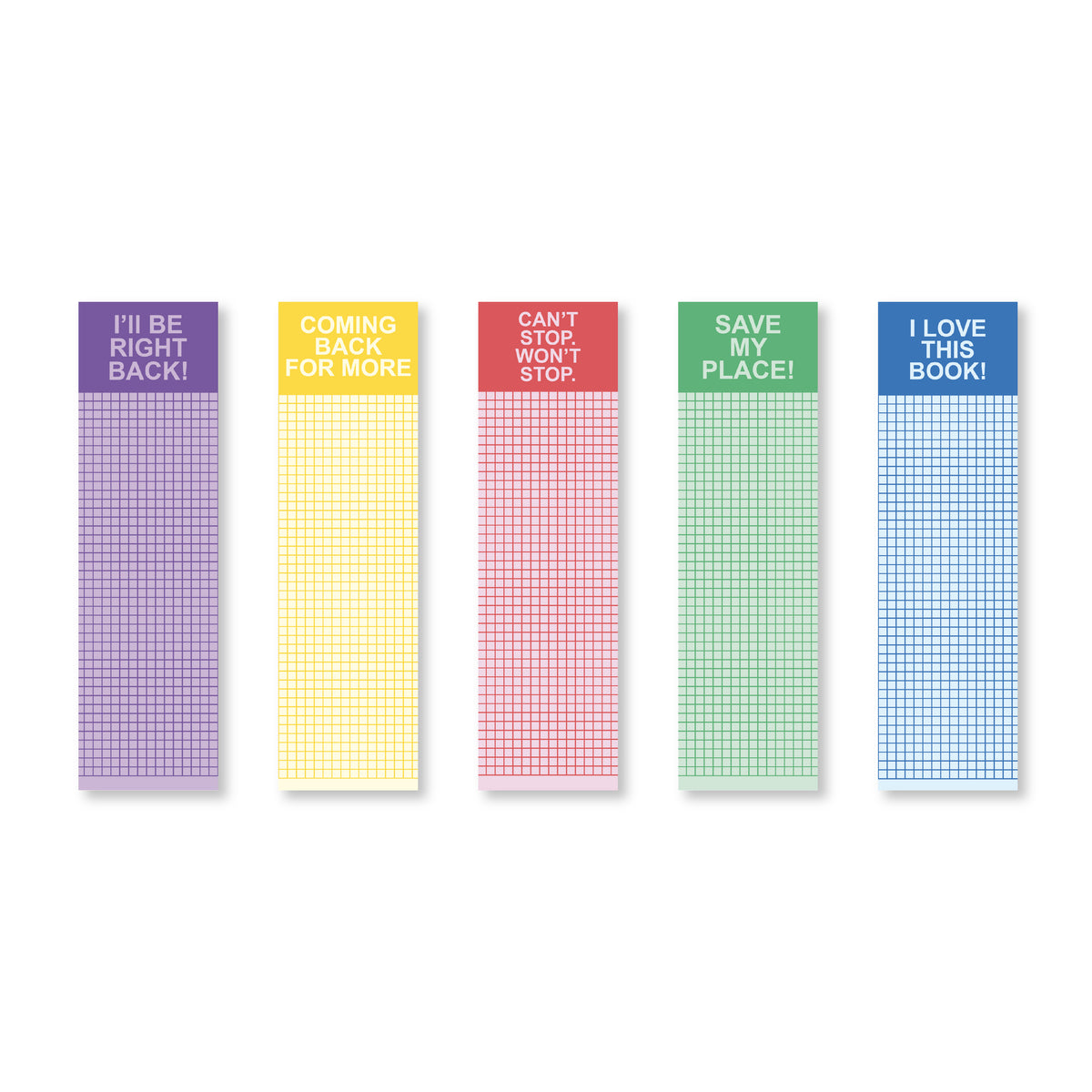 Library - Bookmark Set – Public School Paper Co.