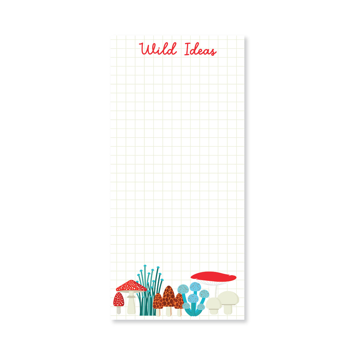 Wild Ideas List Pad – Public School Paper Co.