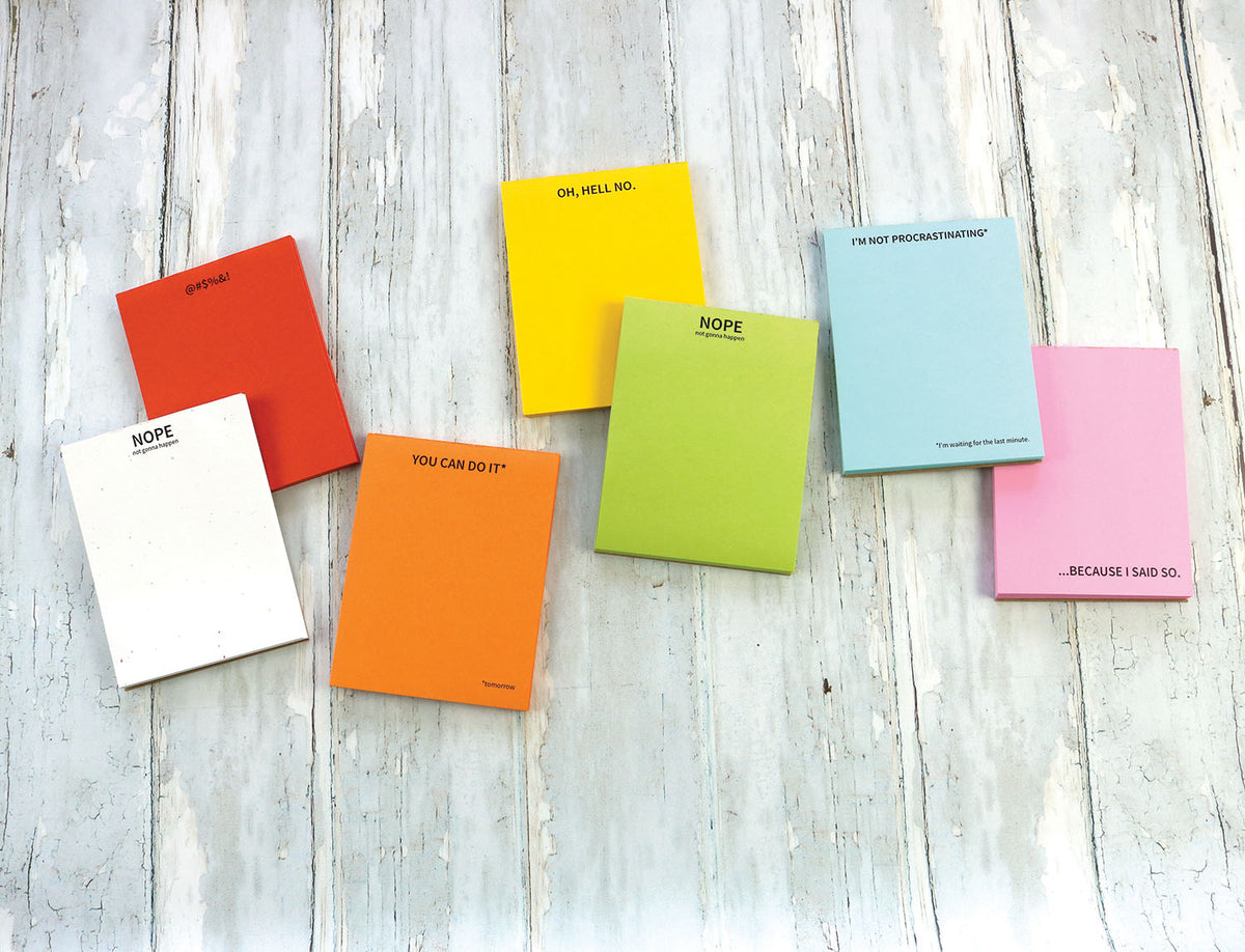 A2 Notepad Pre-pack (DISPLAY AND PRODUCT) – Public School Paper Co.